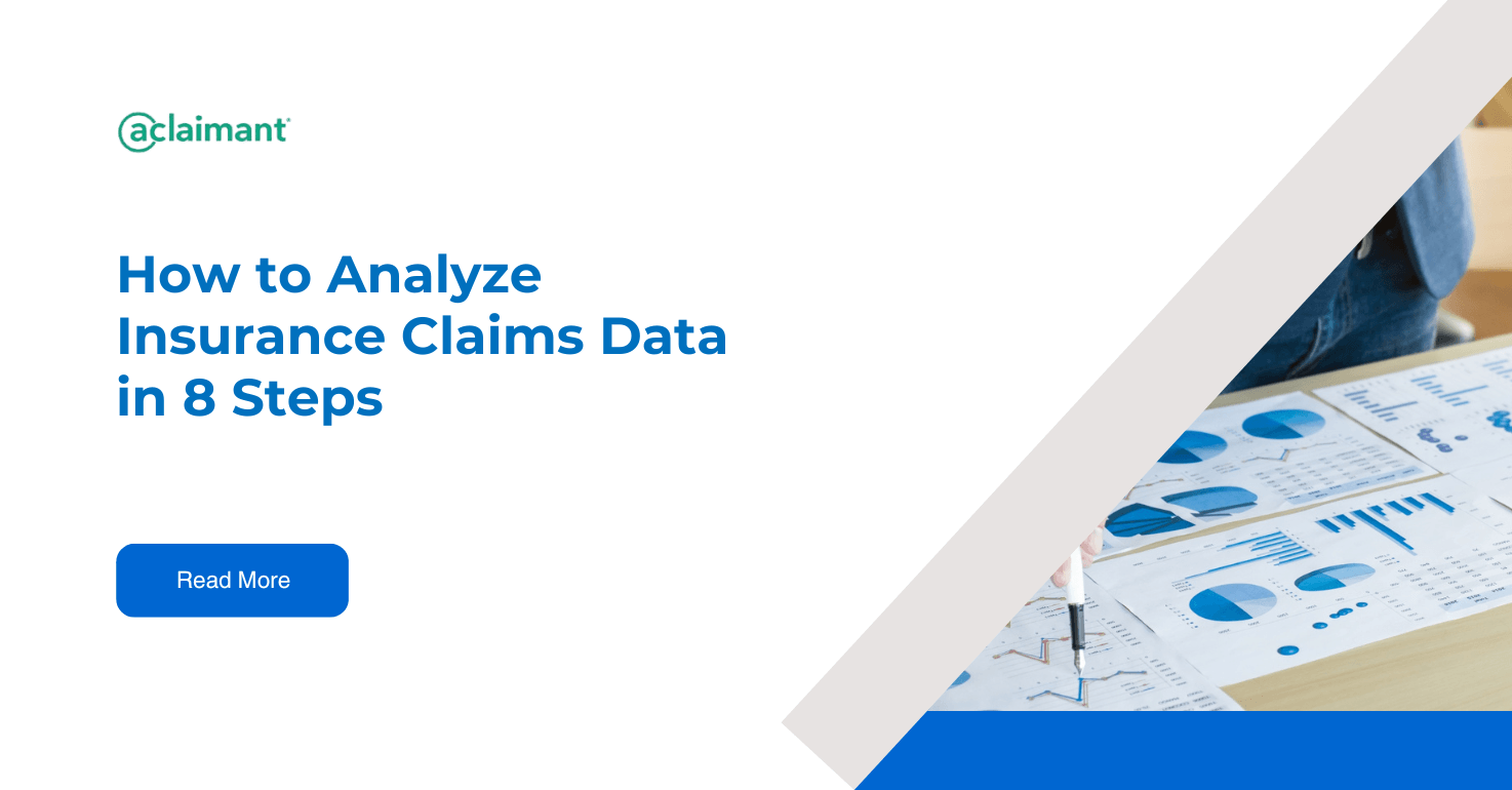 How to Analyze Insurance Claims Data in 8 Steps